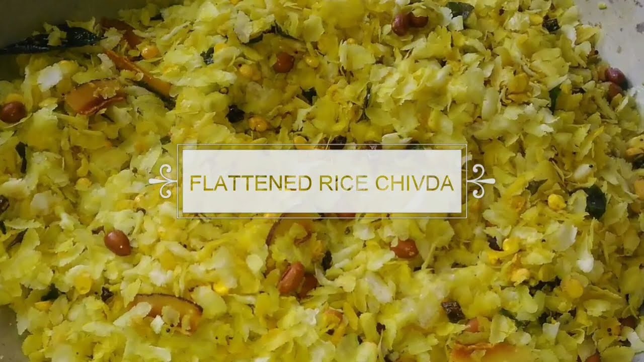 Poha chivda | FLATTENED RICE CHIVDA | DIWALI SPECIAL | foodie all time ...