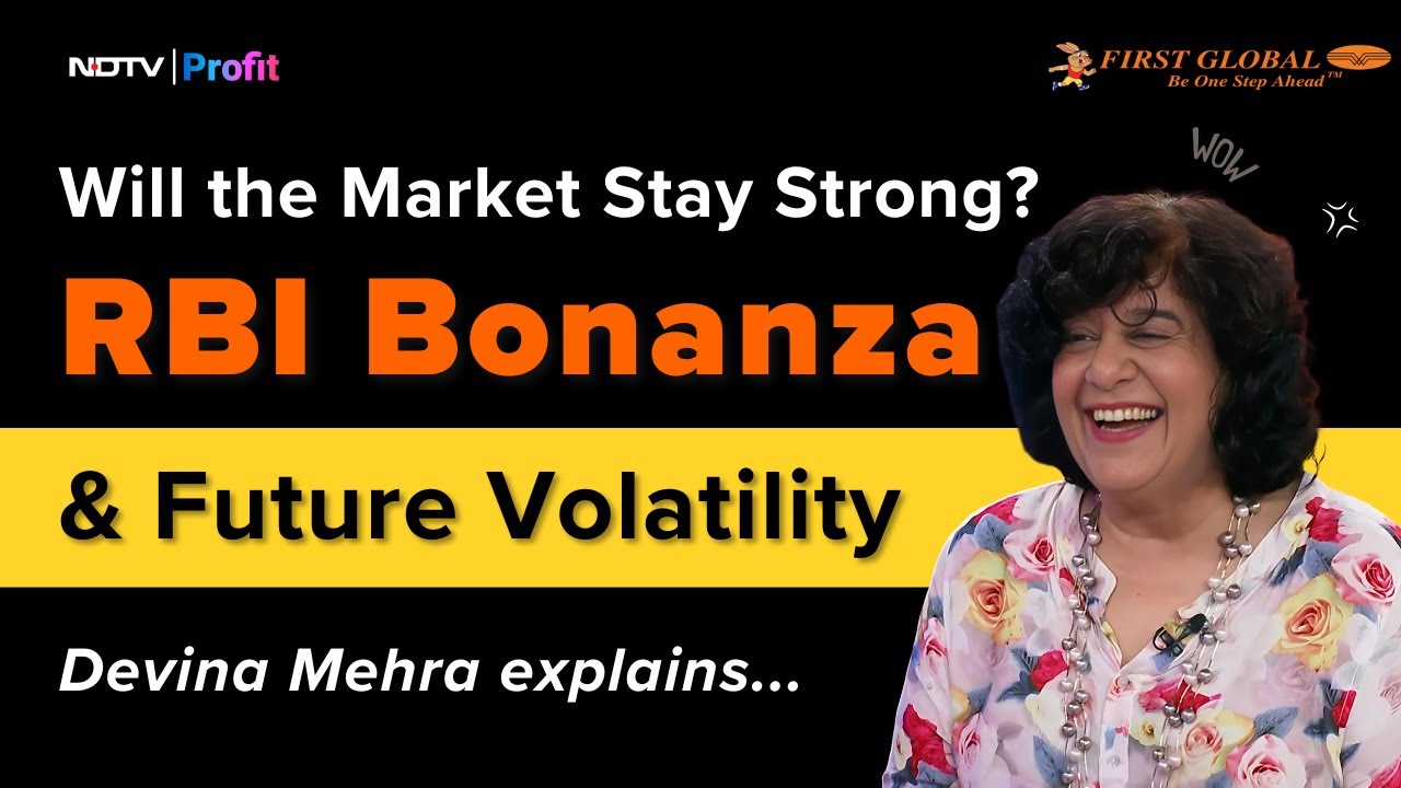 Devina Mehra Breaks Down Stock Market Trends Post-RBI Bonanza | NDTV ...