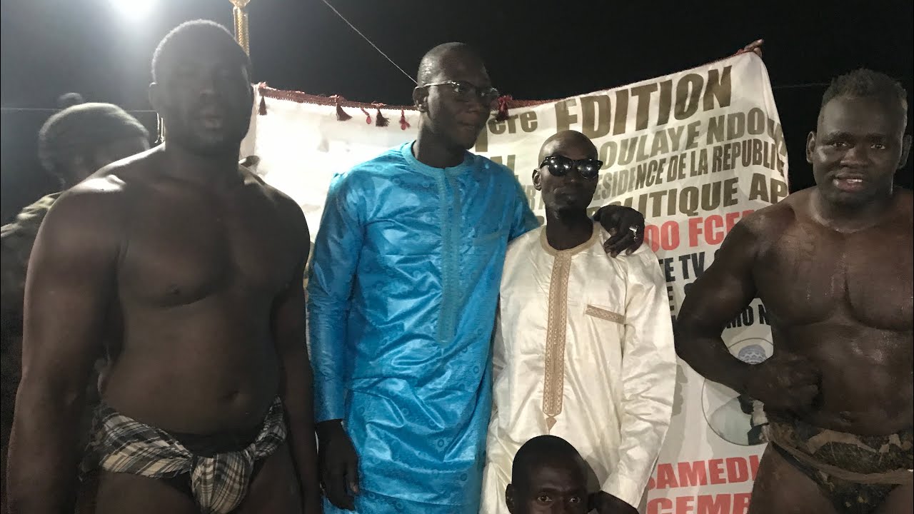 Finale LAMB DIAKHAO, DIATTA MBOUR vs ELIMANE NGOUNDIANE, le 18 décembre ...