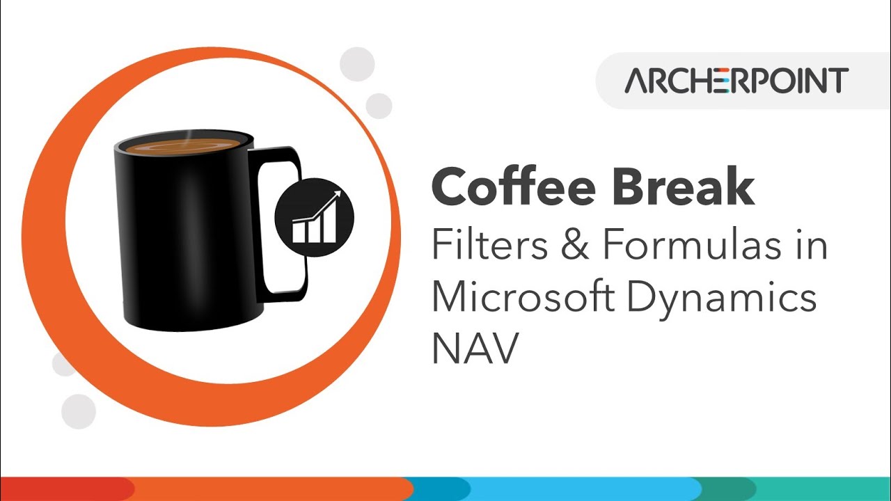 Microsoft Dynamics NAV Coffee Break: Filters & Formulas in NAV - YouTube
