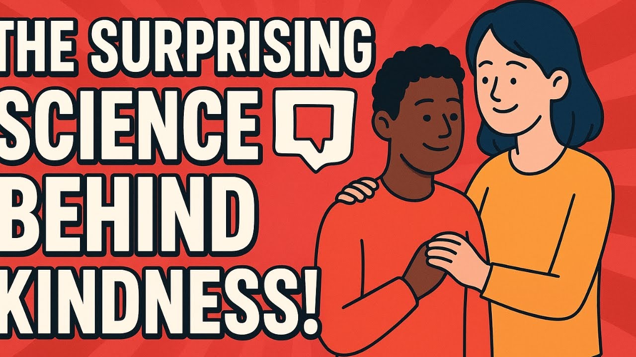 The Surprising Science Behind Kindness! - YouTube