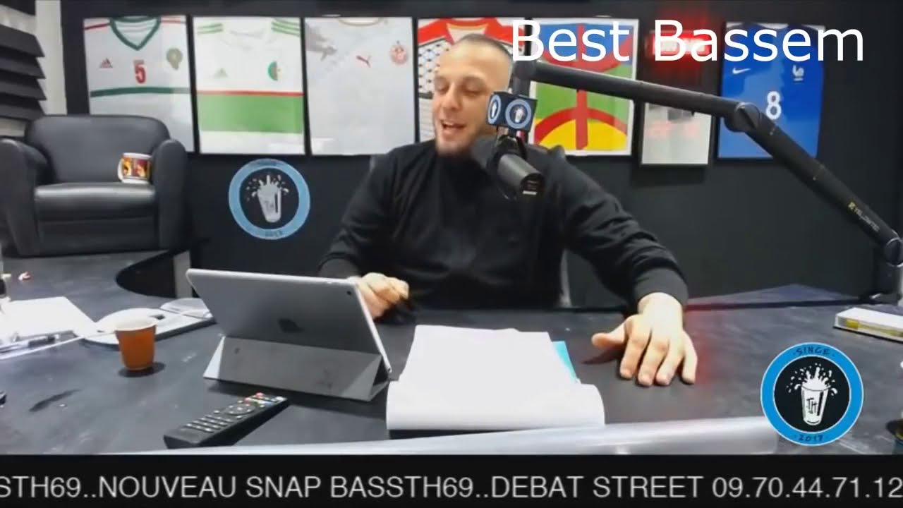 BASSEM CLASH SES AUDITEURS (A MOURIR DE RIRE) - YouTube