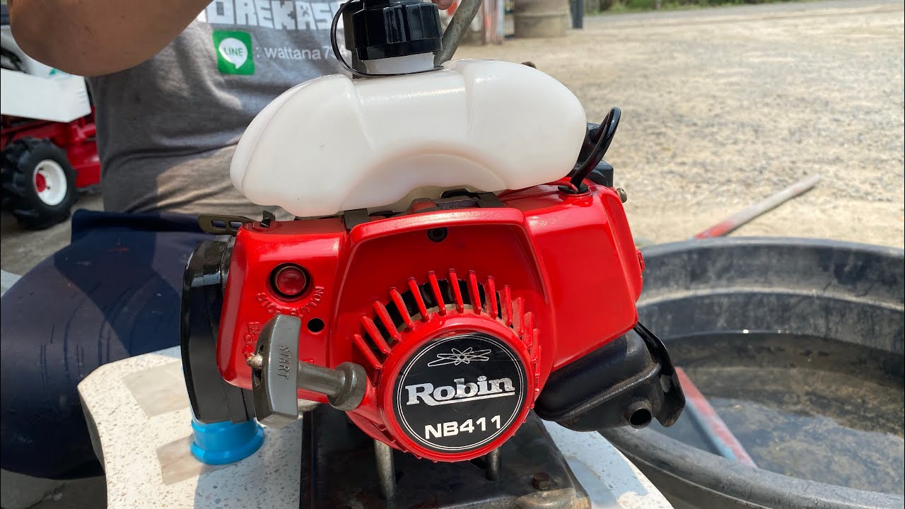 #เกษตร. ปั้มน้ำหูหิ้ว Robin 411. ขนาด 1 นิ้ว ราคา 3,800฿. รวมส่ง สนใจ ...