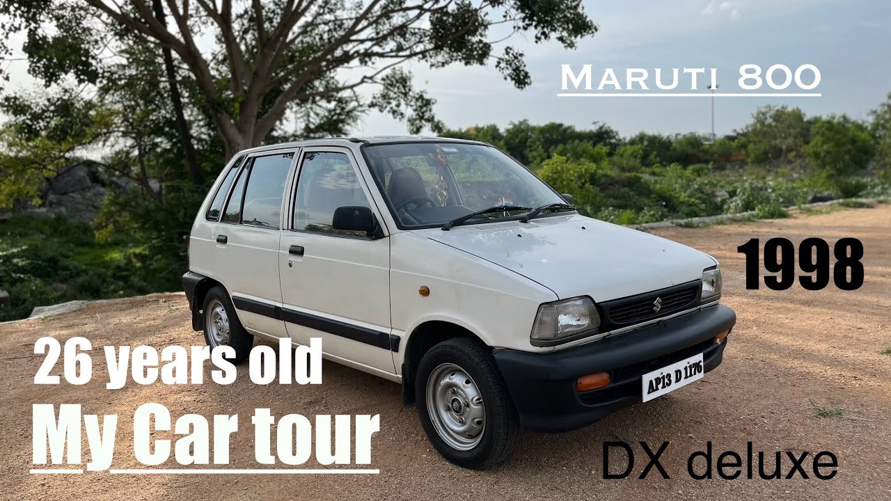 1998 Maruti 800 My Car tour price and specifications In ll Telugu ll ...