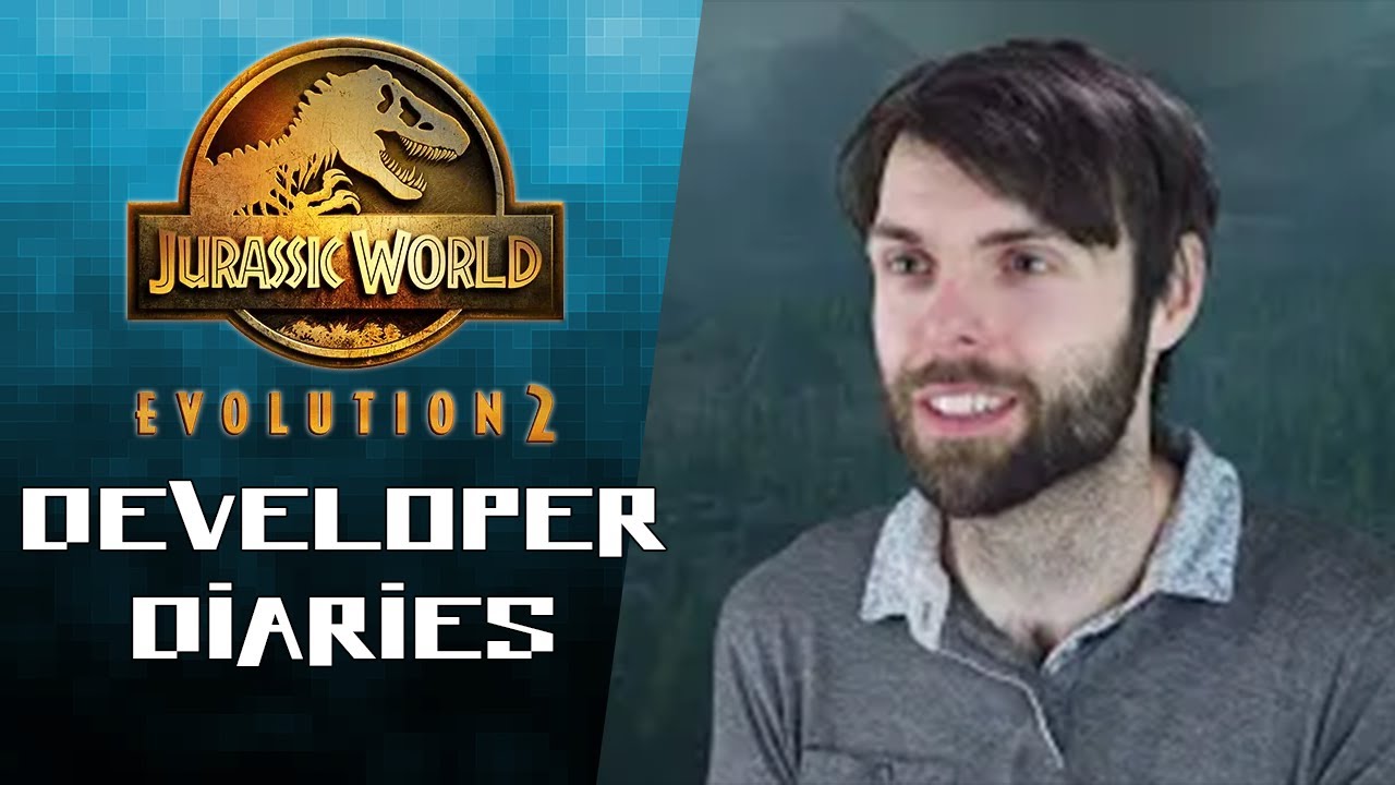Jurassic World Evolution 2 (2021) - 'Developer Diaries' - YouTube