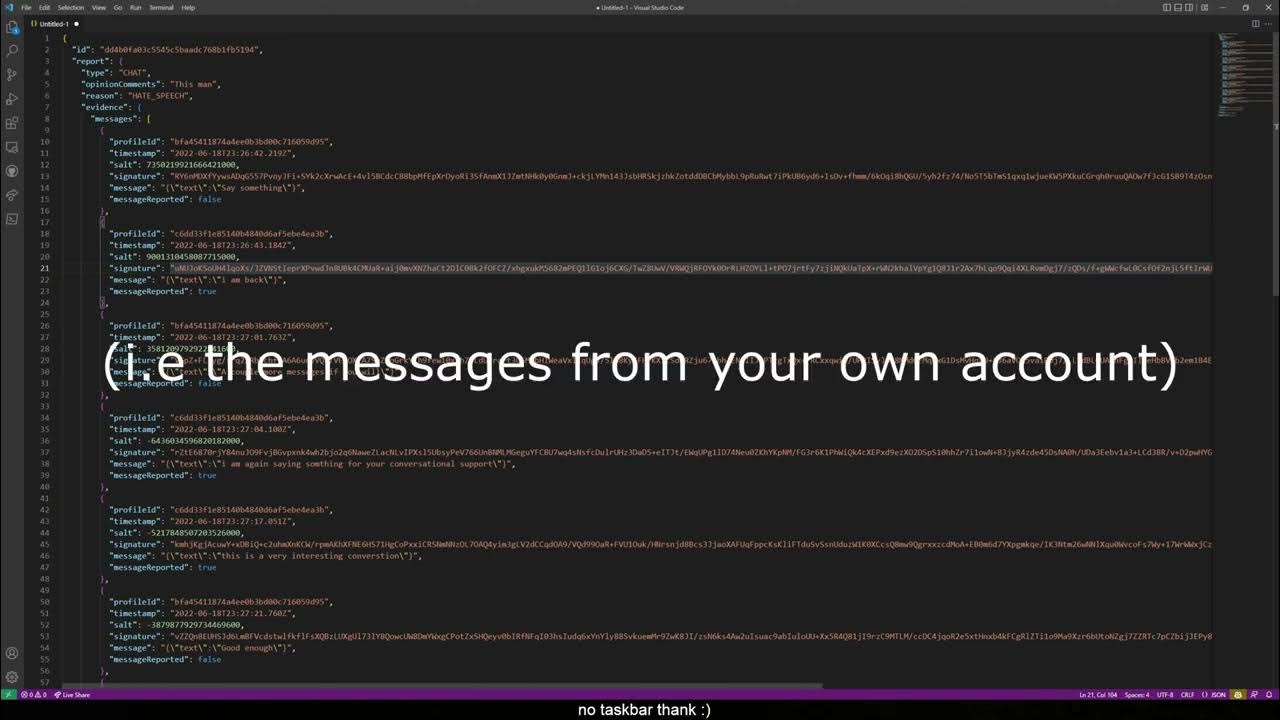 Minecraft's Chat Report System Deeply Technically Flawed - 3dsboy08 ...