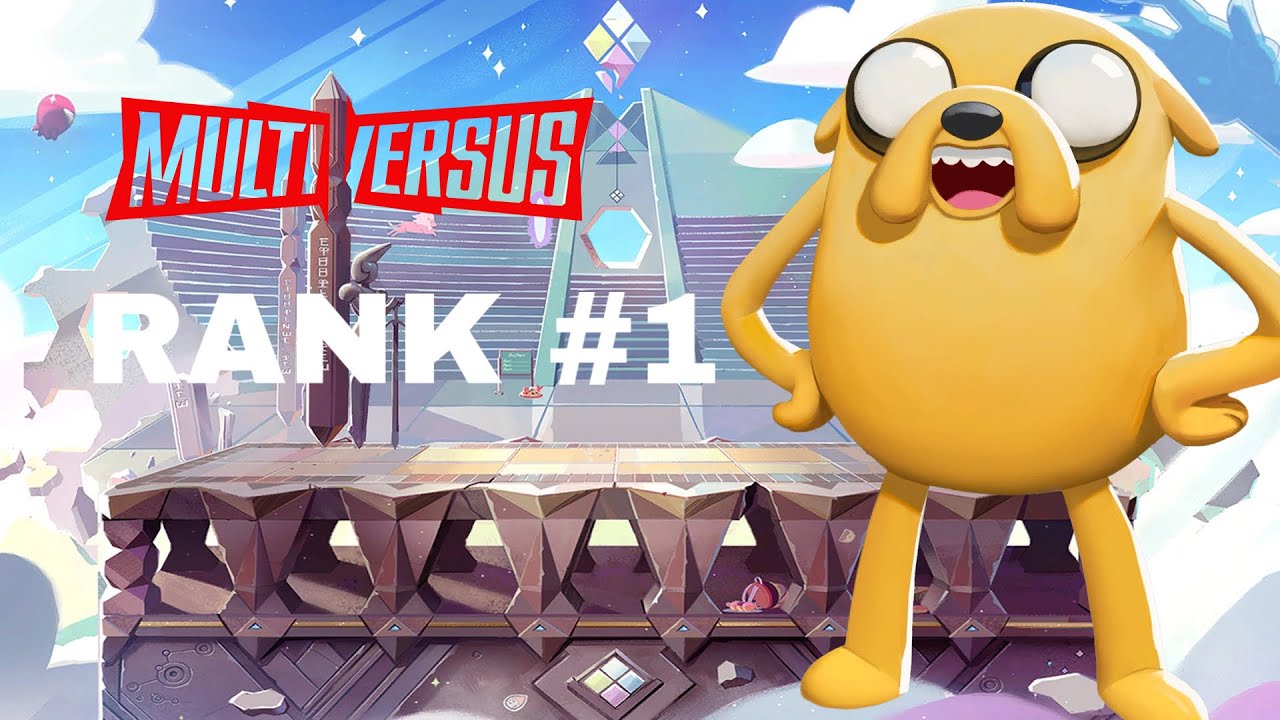 RANK 1 Jake Main Goes Crazy | Multiversus - YouTube