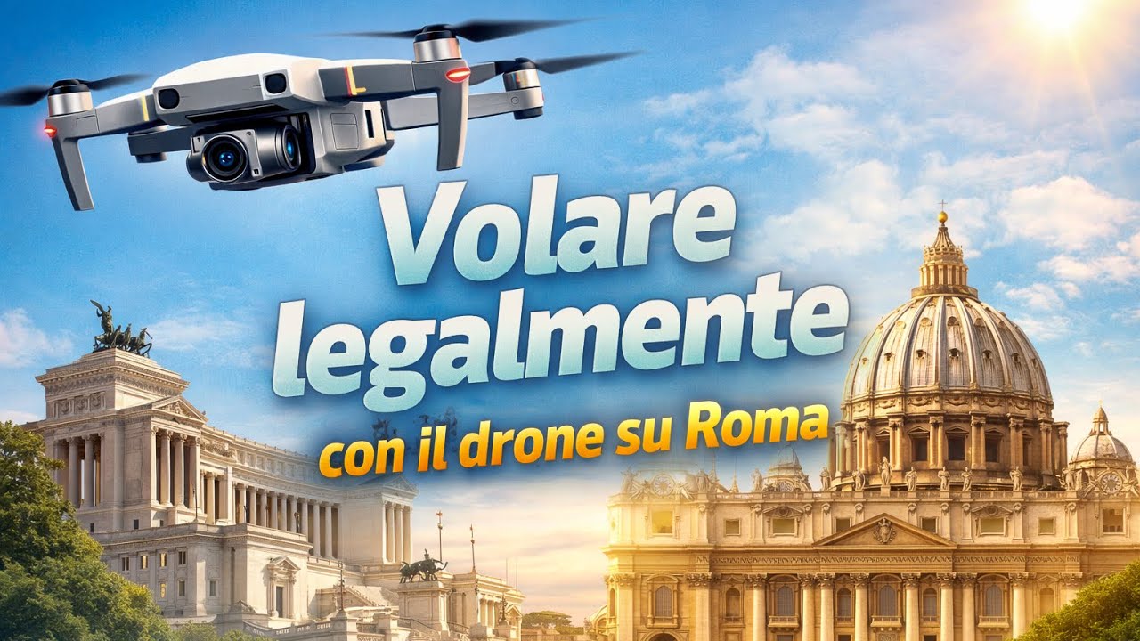 COME VOLARE SU ROMA - GUIDA COMPLETA - YouTube