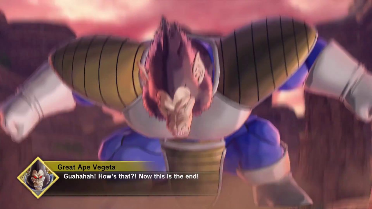 XENOVERSE2 - RED APE VS GREAT APE - YouTube