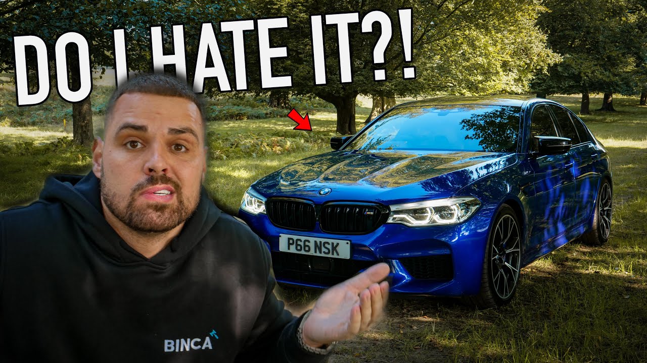 MY NEW BMW M5 COMPETITION! Do I Hate It?! - YouTube