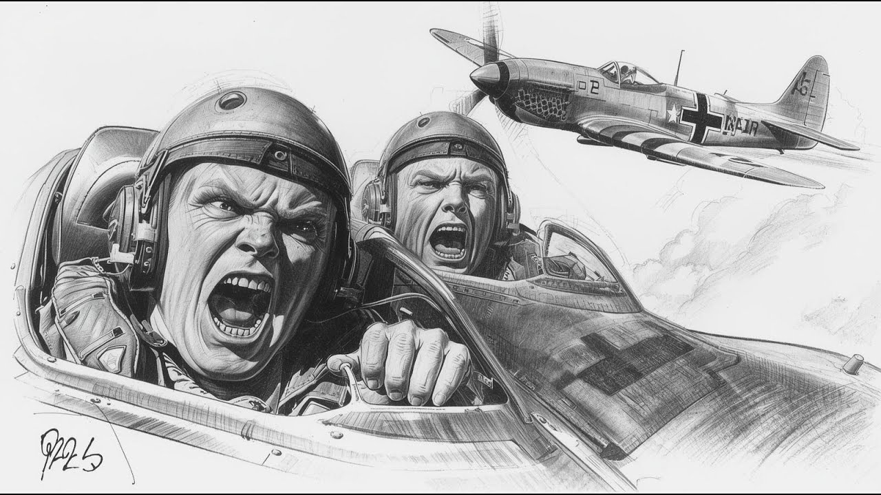 The Me 262: Hitler's SUPERJET That Mustang Pilots DESTROYED Using This ...