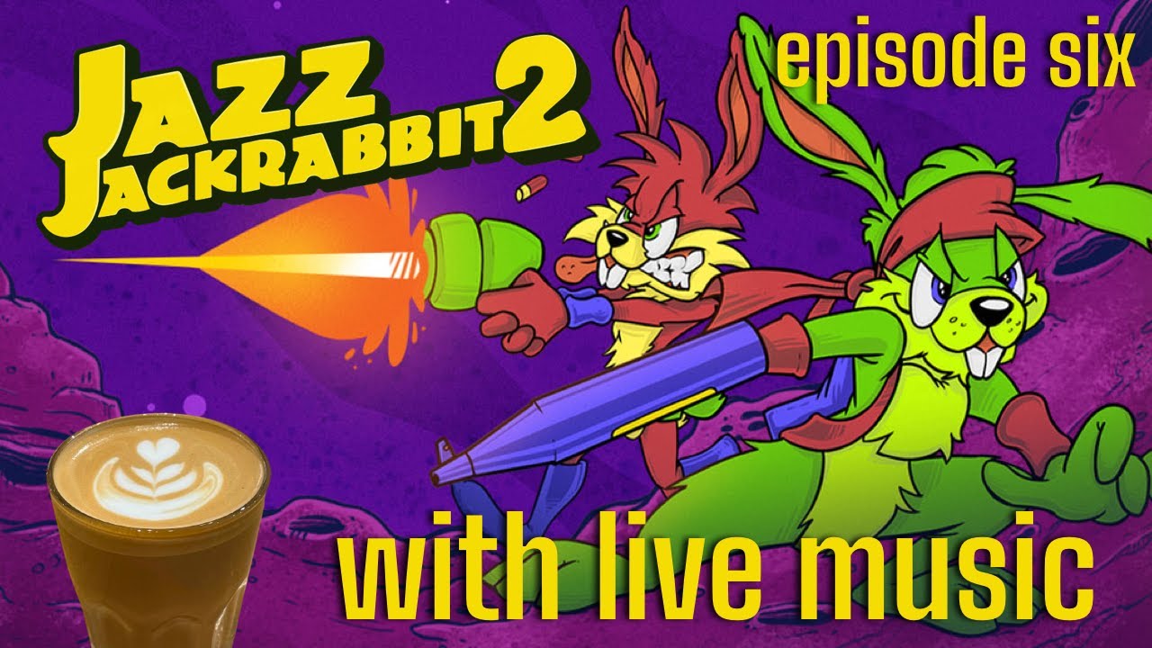 Jazz Jackrabbit 2 PC Co-Op: Episode 6 (with reimagined music) - YouTube