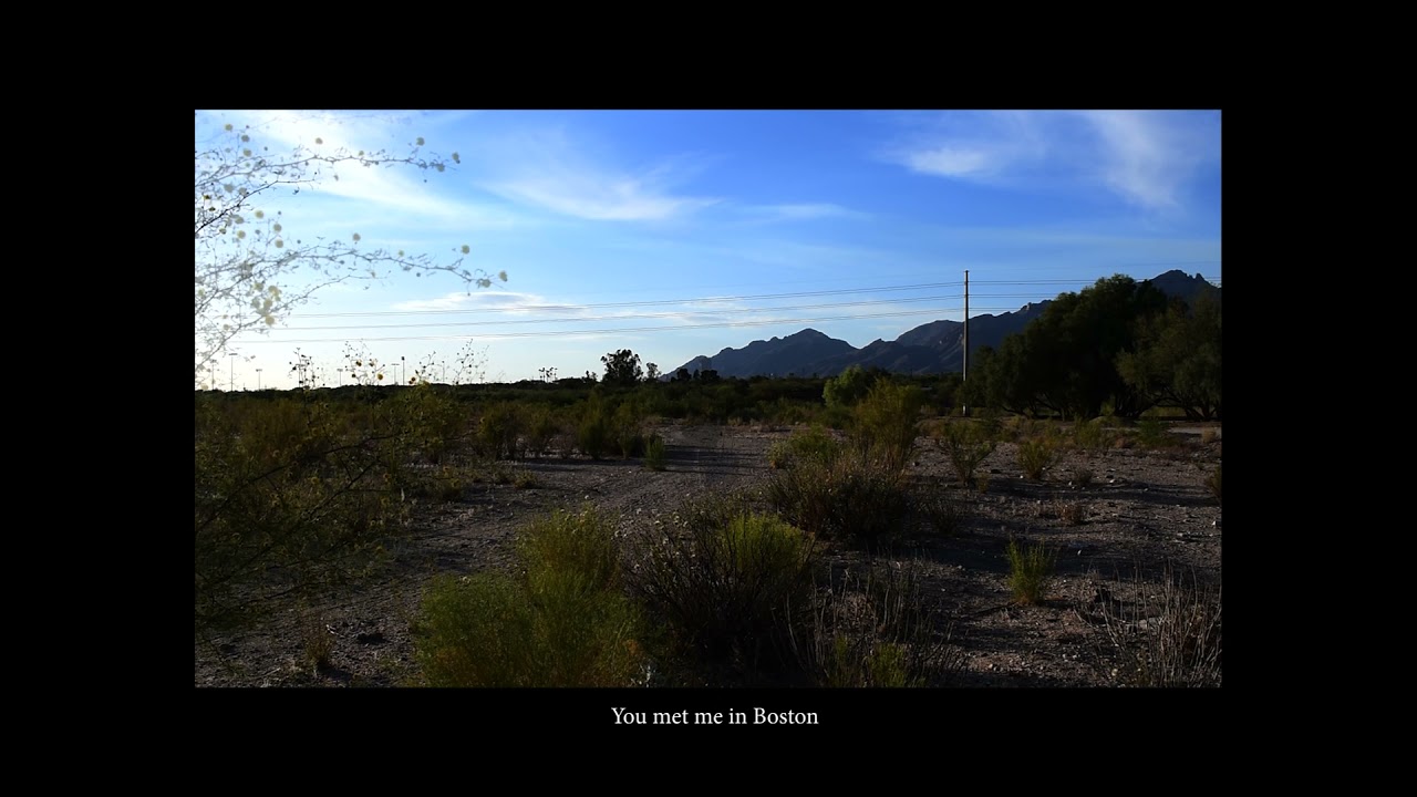 Mac Bowman - Pretending You Made it to Boston (Official Lyric Video ...