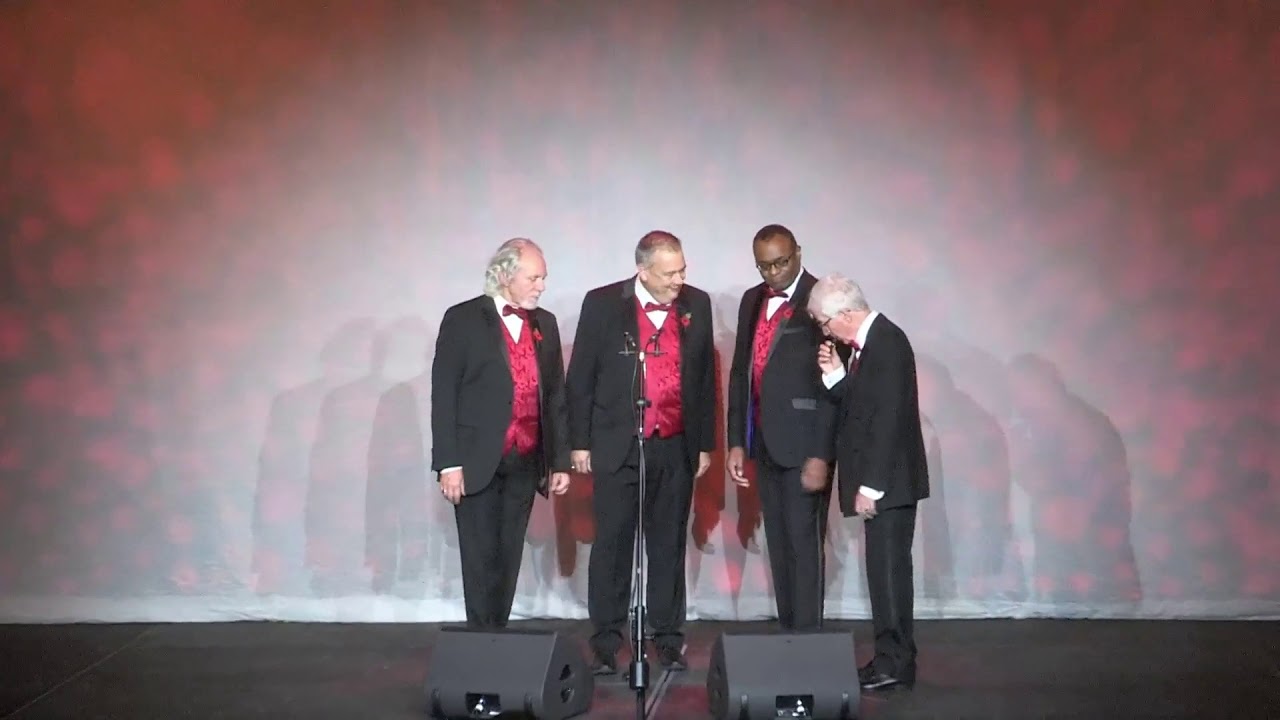National 2019 Senior Quartet Finals Heyday - YouTube