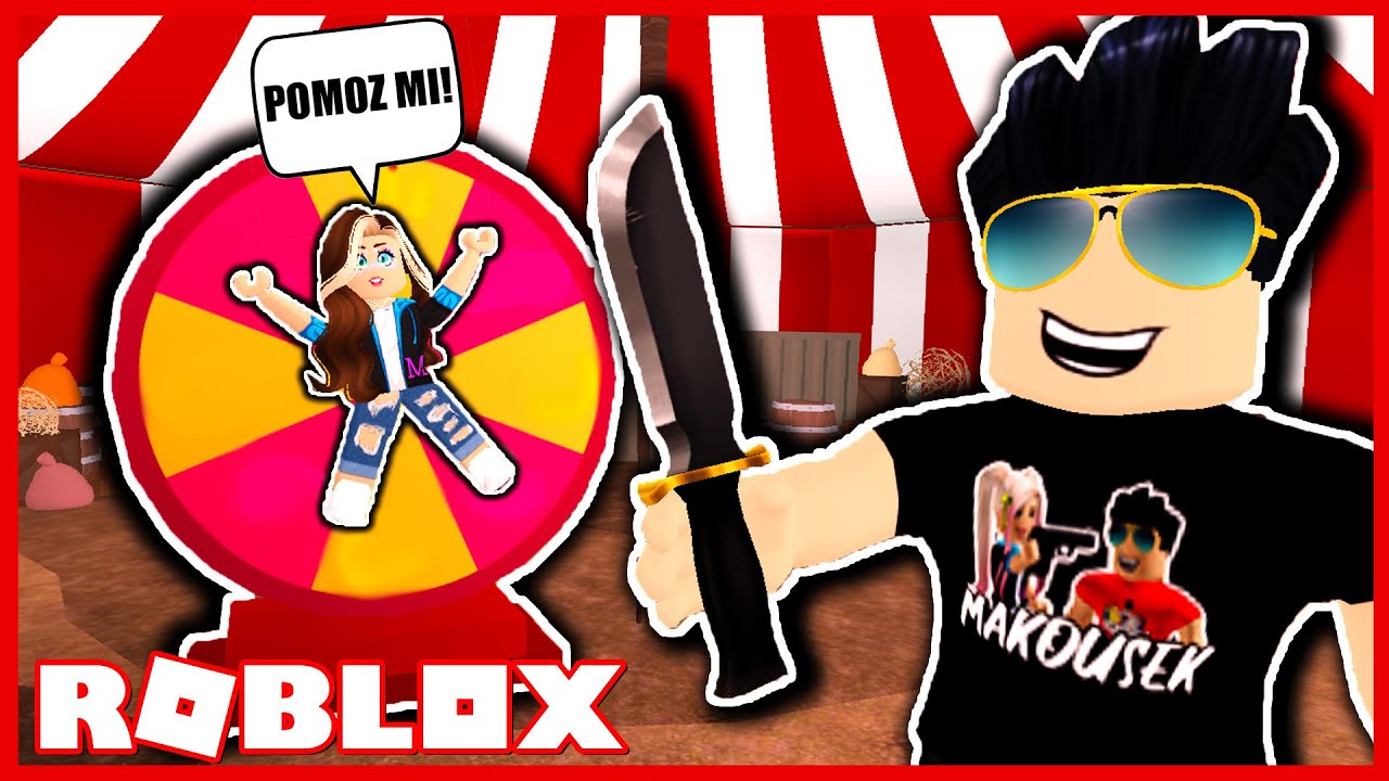 HÁZÍM NOŽE PO MAKKY!😂 Roblox Frankie's Funhouse 🎪 w/@Makousek - YouTube