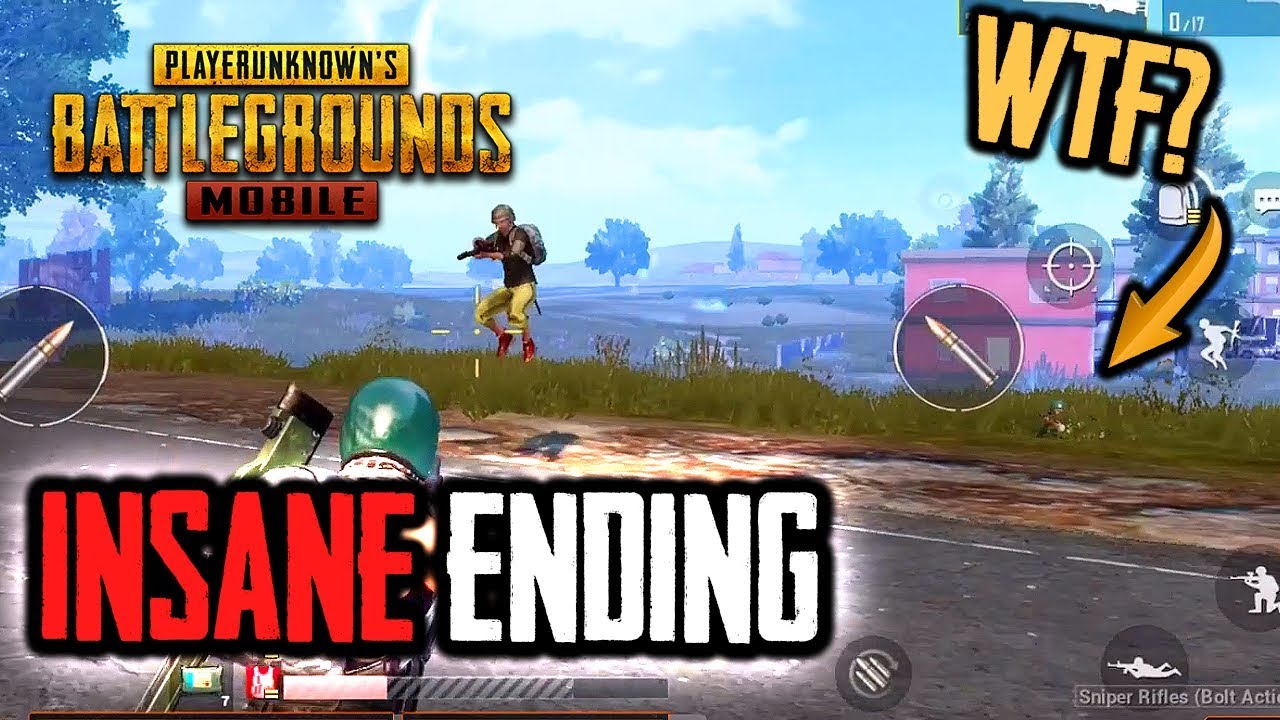 COMPLETE INSANITY TO END THE GAME - AWM MADNESS (PUBG Mobile) - YouTube