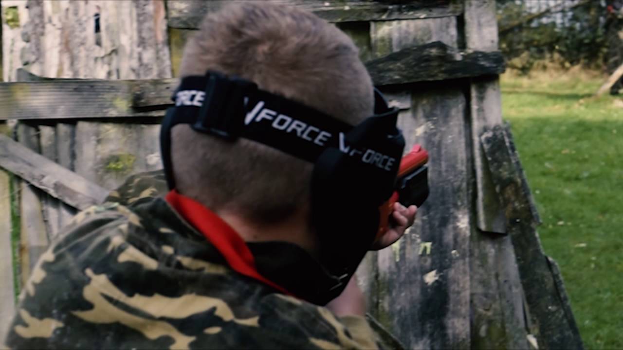Paintball & outdoor | Strandheem adventures - YouTube