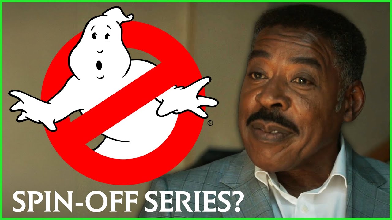 Ernie Hudson shares idea for a Ghostbusters spin-off series - YouTube