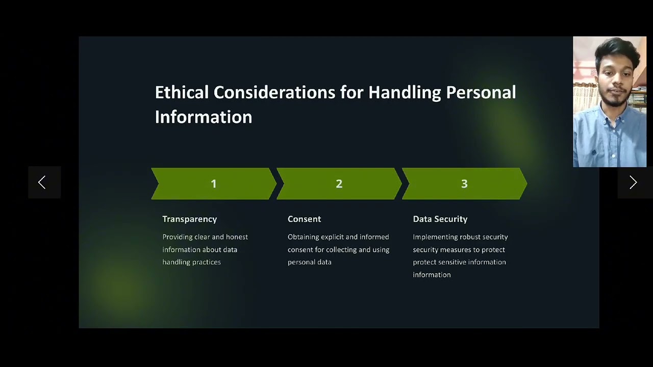 ACM Code of Ethics Section 2.7 - YouTube