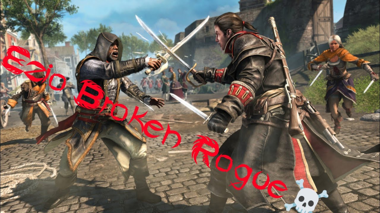 Assassin's Creed Rogue Ezio Enter The Universe of Rogue And Destroyed ...