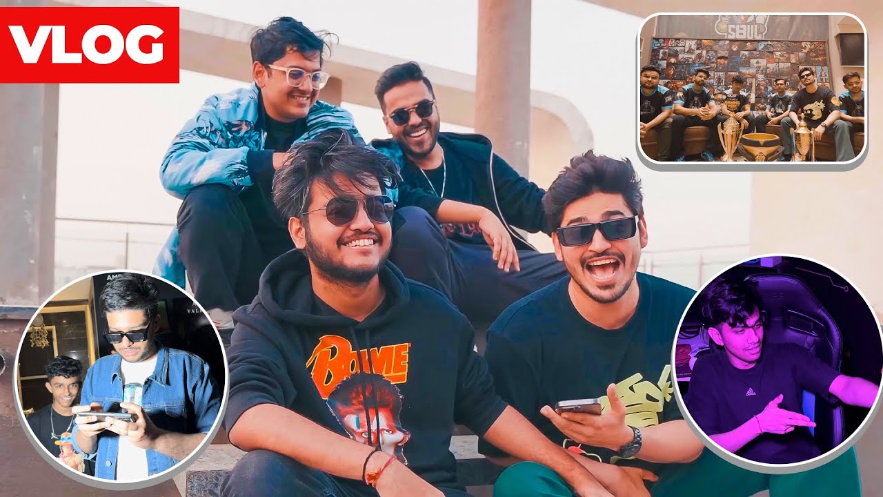 Sabke sab Actor hai S8UL mai 😂 - VLOG - YouTube