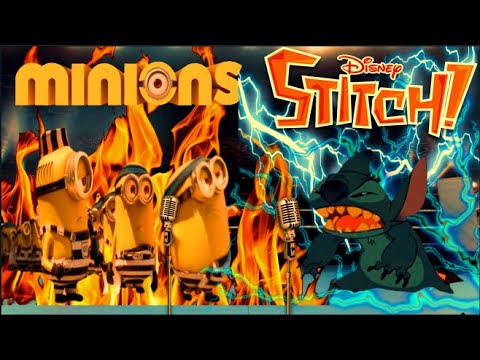 (SEASON 2: SEMI FINALS) RANDOM BEATBOX MATCH UPS THE MINIONS VS STITCH ...