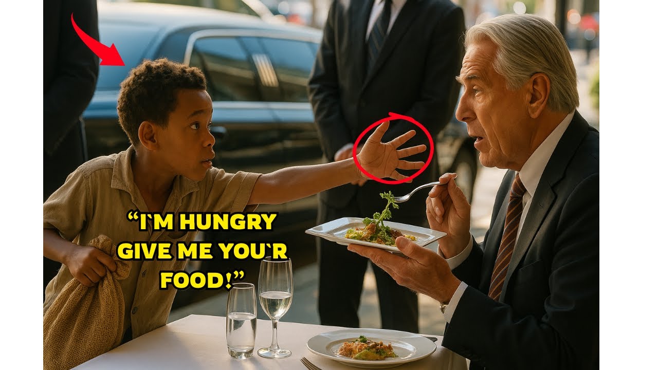 WHEN A HOMELESS KID SHOUTED "DON’T EAT THAT," NO ONE EXPECTED WHAT ...