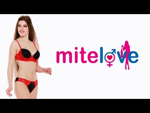Mite Love Siyah Sütyen Takımı Dolgulu Destekli ML2258
