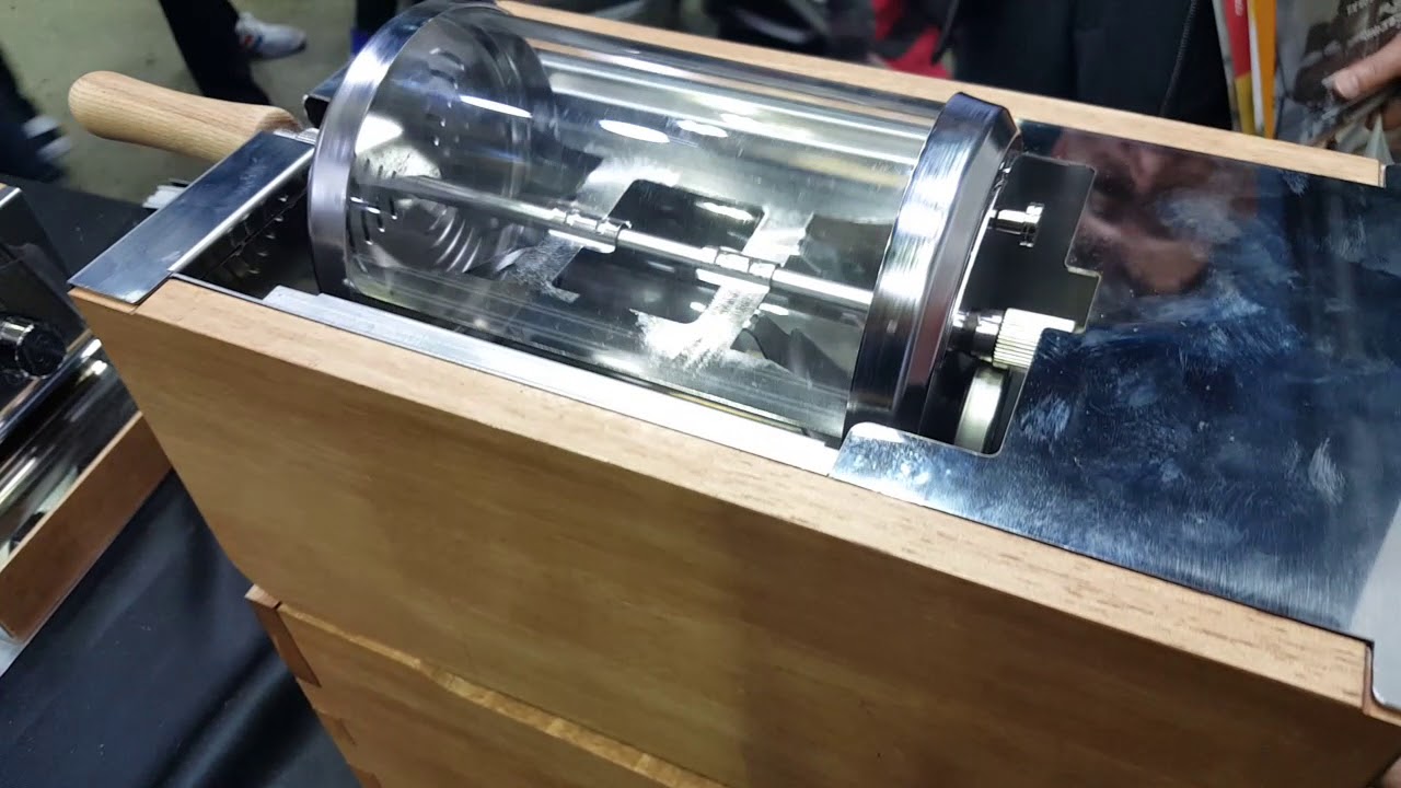 Far infrared roaster BocaBoca 500 遠赤外線ロースター/ Ludens corporation - YouTube