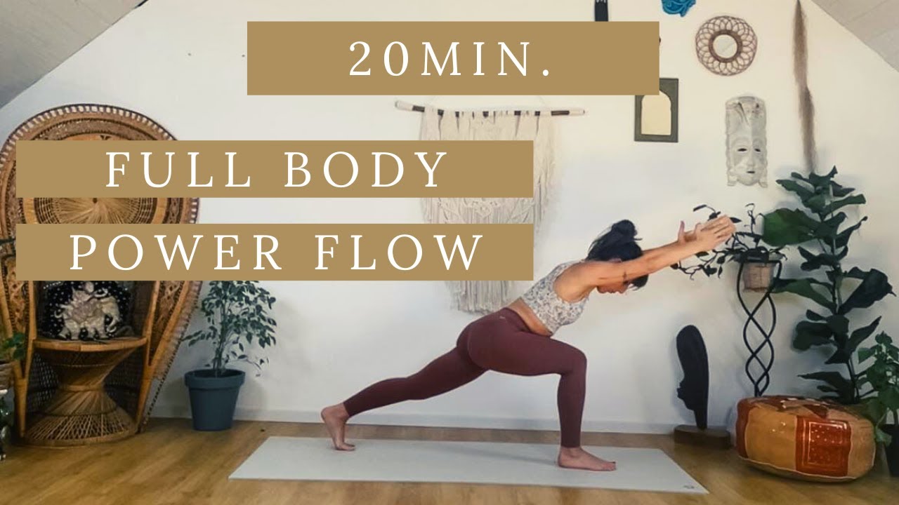 20min. Full body power flow - YouTube