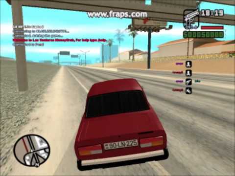 Avtosh vaz 2107 2 teker qalxir
