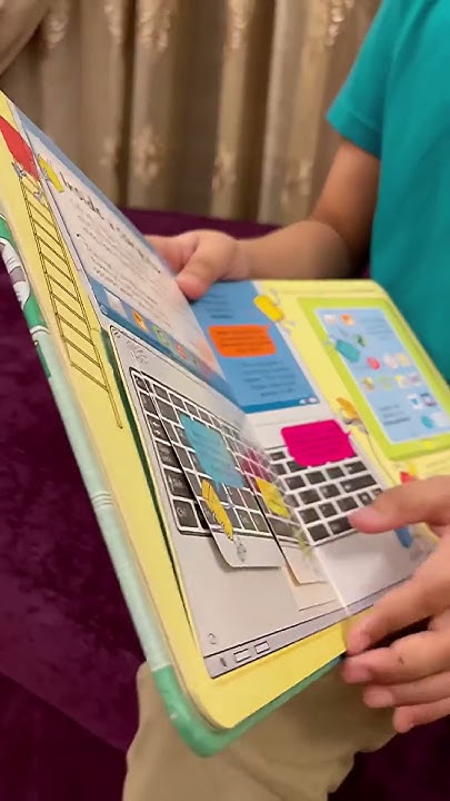 Look 👀 inside: How Computers Work! By Usborne! - YouTube