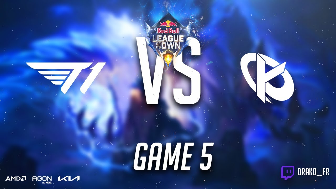 [WatchParty] KC vs T1 - Red Bull League of Its Own - YouTube
