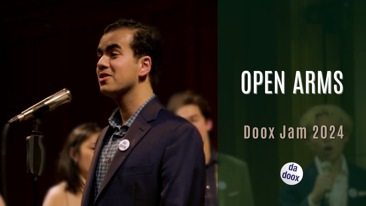 Open Arms - Doox of Yale Jam 2024 - YouTube