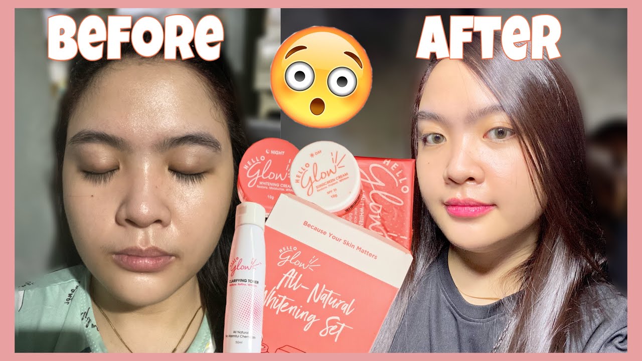 SUPER AFFORDABLE AND EASY PAMPAPUTI [Hello Glow All Natural Whitening ...