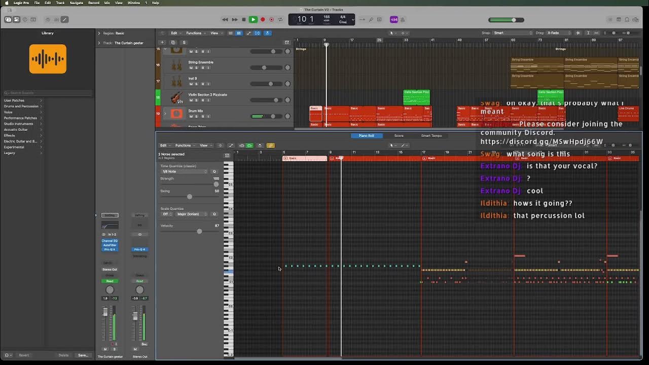 Logic Pro LIVE STREAM - YouTube
