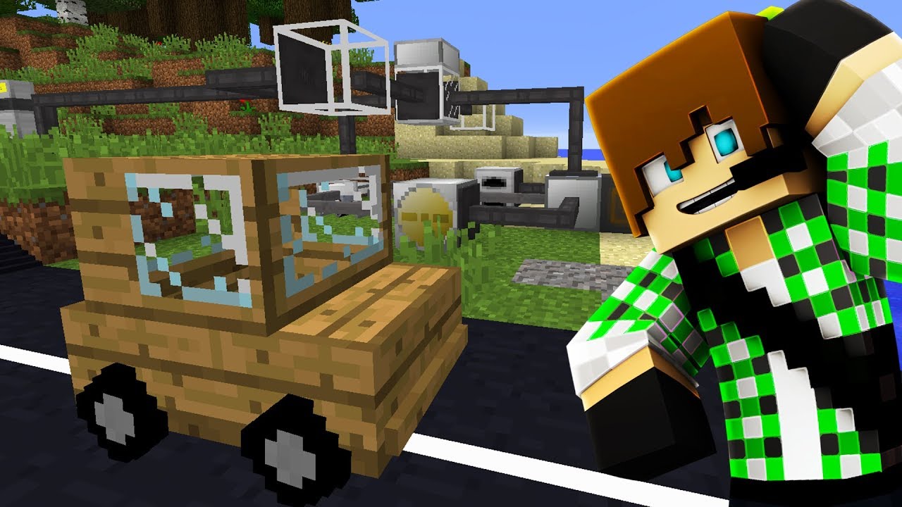 ALMENO IN MINECRAFT HO LA MACCHINA! - Surry prova le mod - YouTube