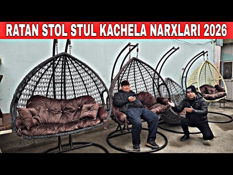 RATAN KACHELEY VA STOL STUL NARXLARI OPTIM 2026 YIL