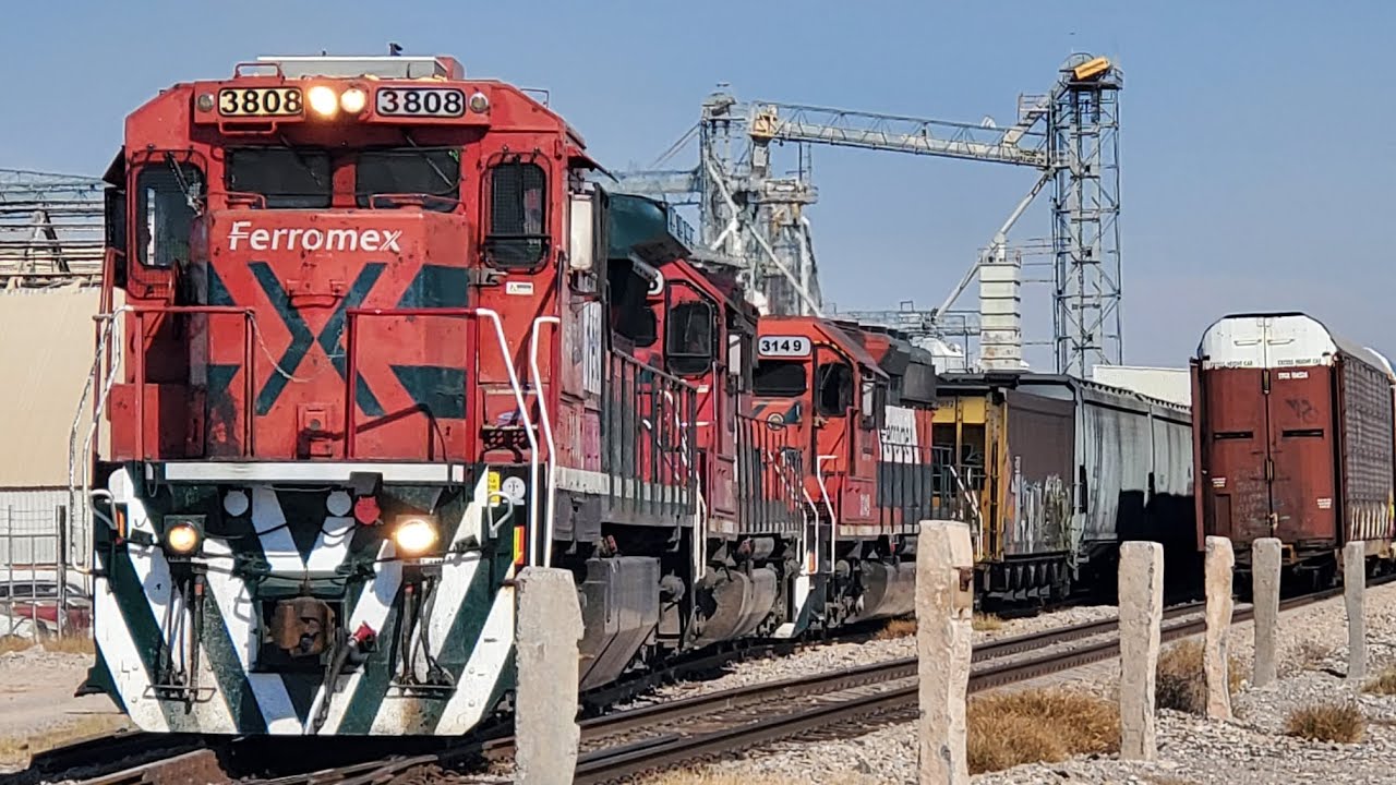 Persiguiendo el LMYTO, FXE 3808, 3225, 3149. - YouTube