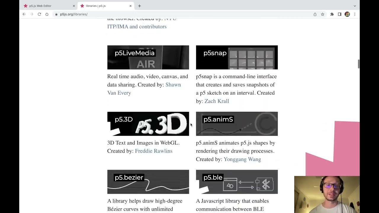 p5.js Tutorial - Introduction to TouchGui library - YouTube
