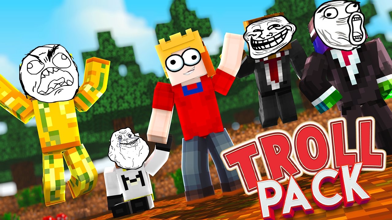 Trolling everyone! Troll Pack! #1 - YouTube