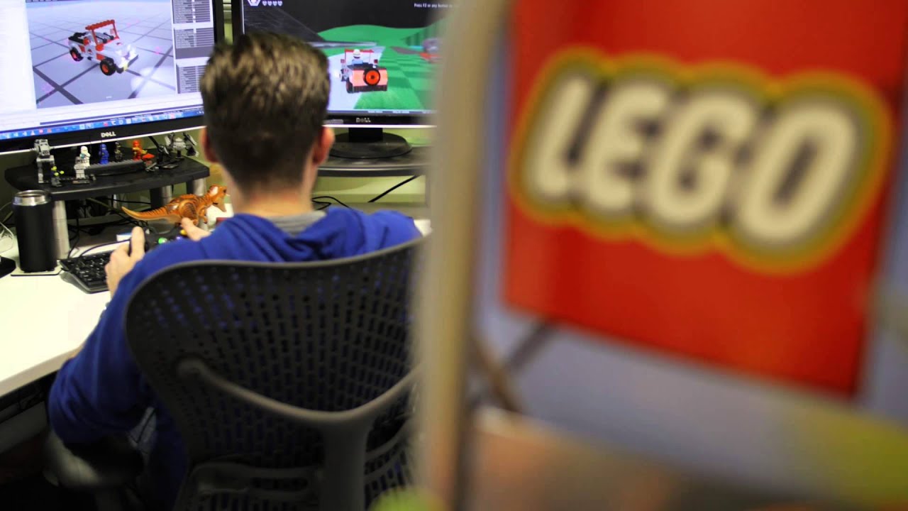 Working in Games: TT Games and LEGO Jurassic World - YouTube