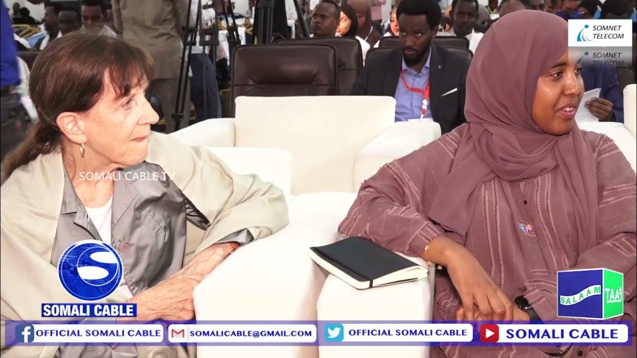 Shirweynaha Qaran ee dhalinyarada oo galay maalintii labaad iyadoo ...