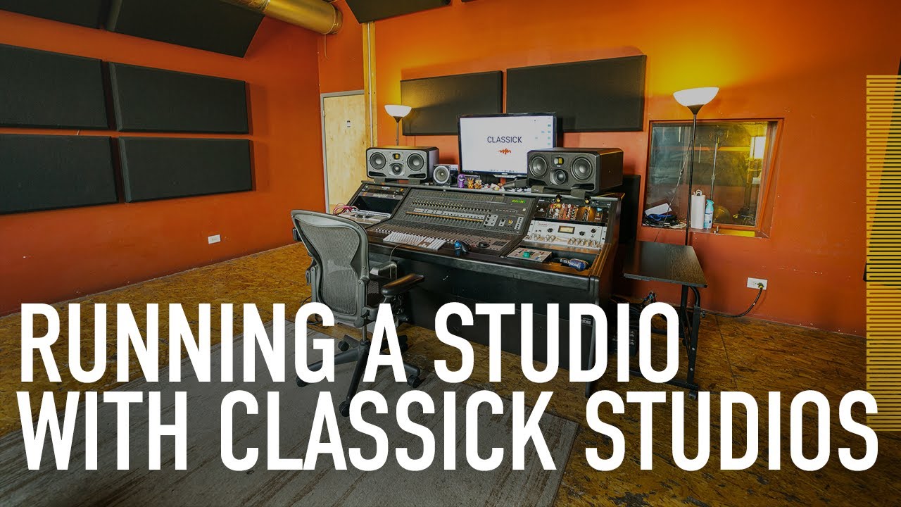 RUNNING A STUDIO in 2020 (Webinar with Classick Studios & Vintage King ...