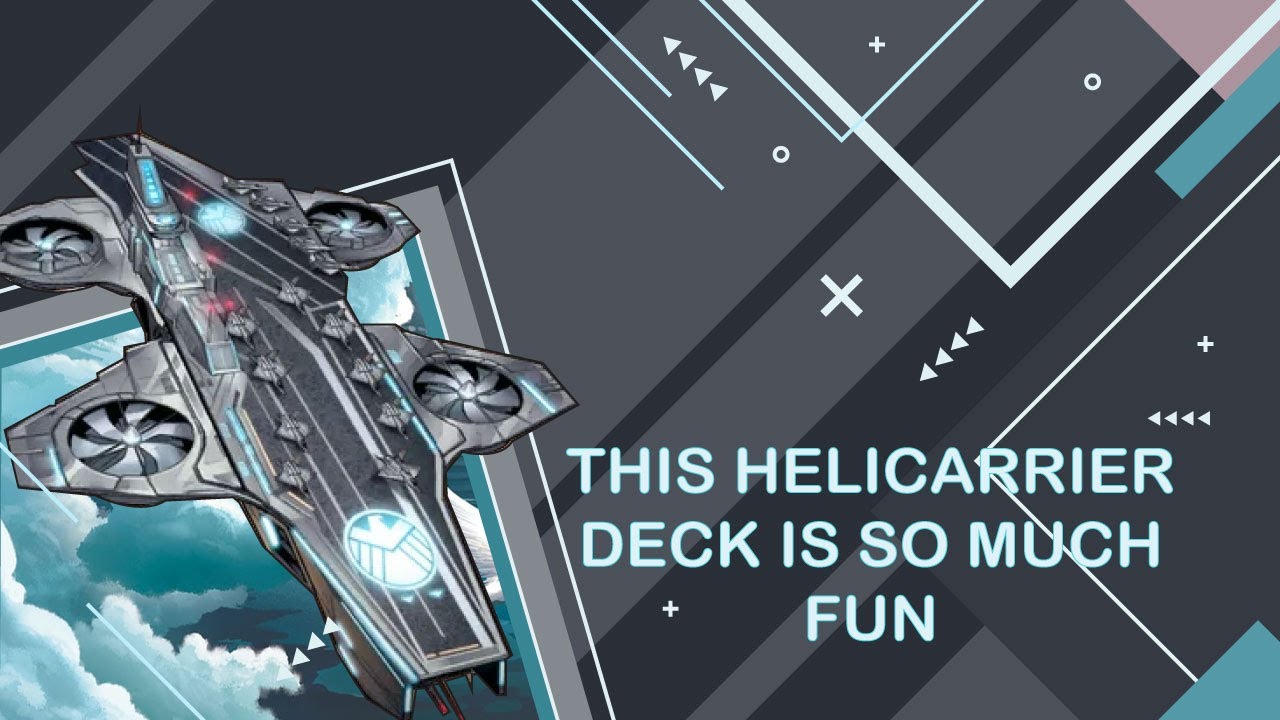 HELICARRIER FLIES INTO BATTLE | HELICARRIER DINO DECK GAMEPLAY | MARVEL ...