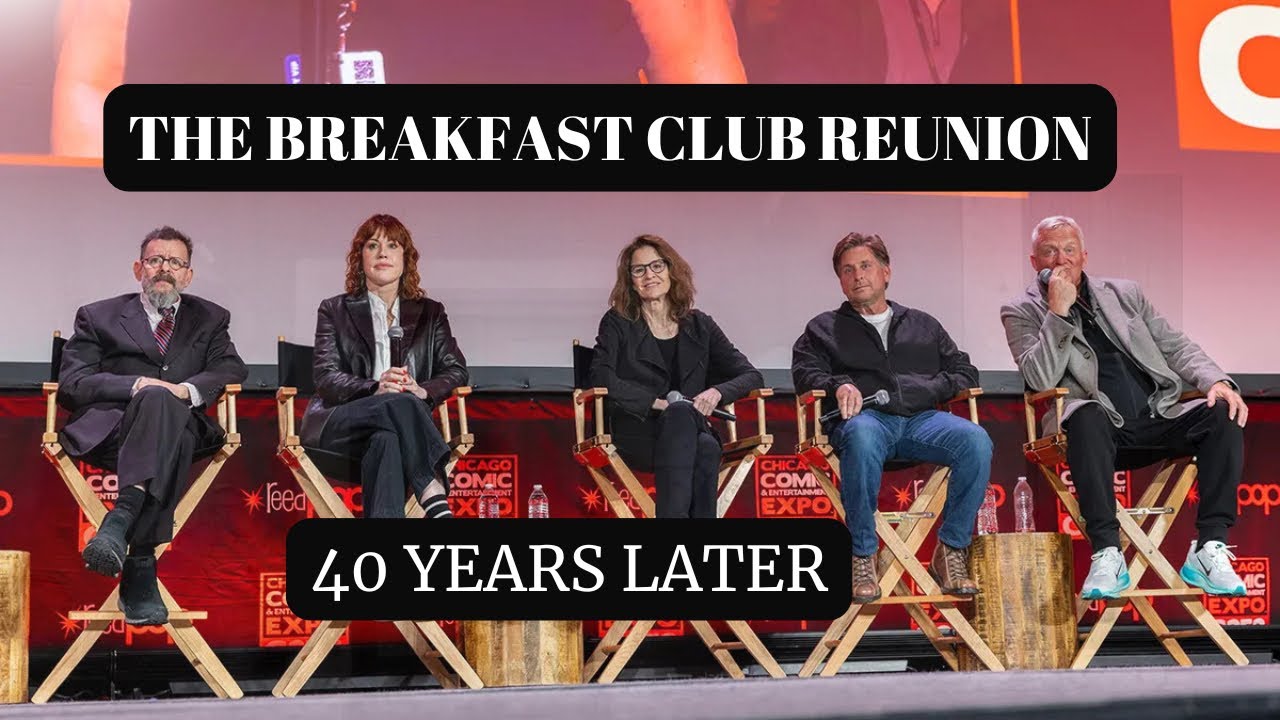 The Breakfast Club Reunion 40 Years Later - YouTube