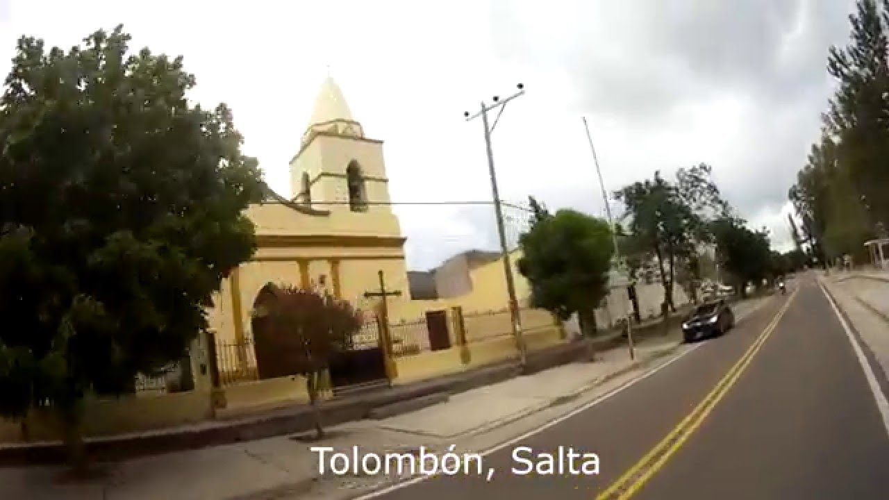 Tucumán, Salta y Jujuy, Ruta 40. Día 1. - YouTube
