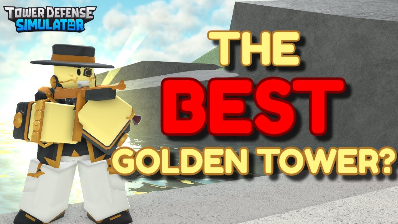 Reworked Golden Crook Boss V.S. Molten Mode - ROBLOX TDS - YouTube