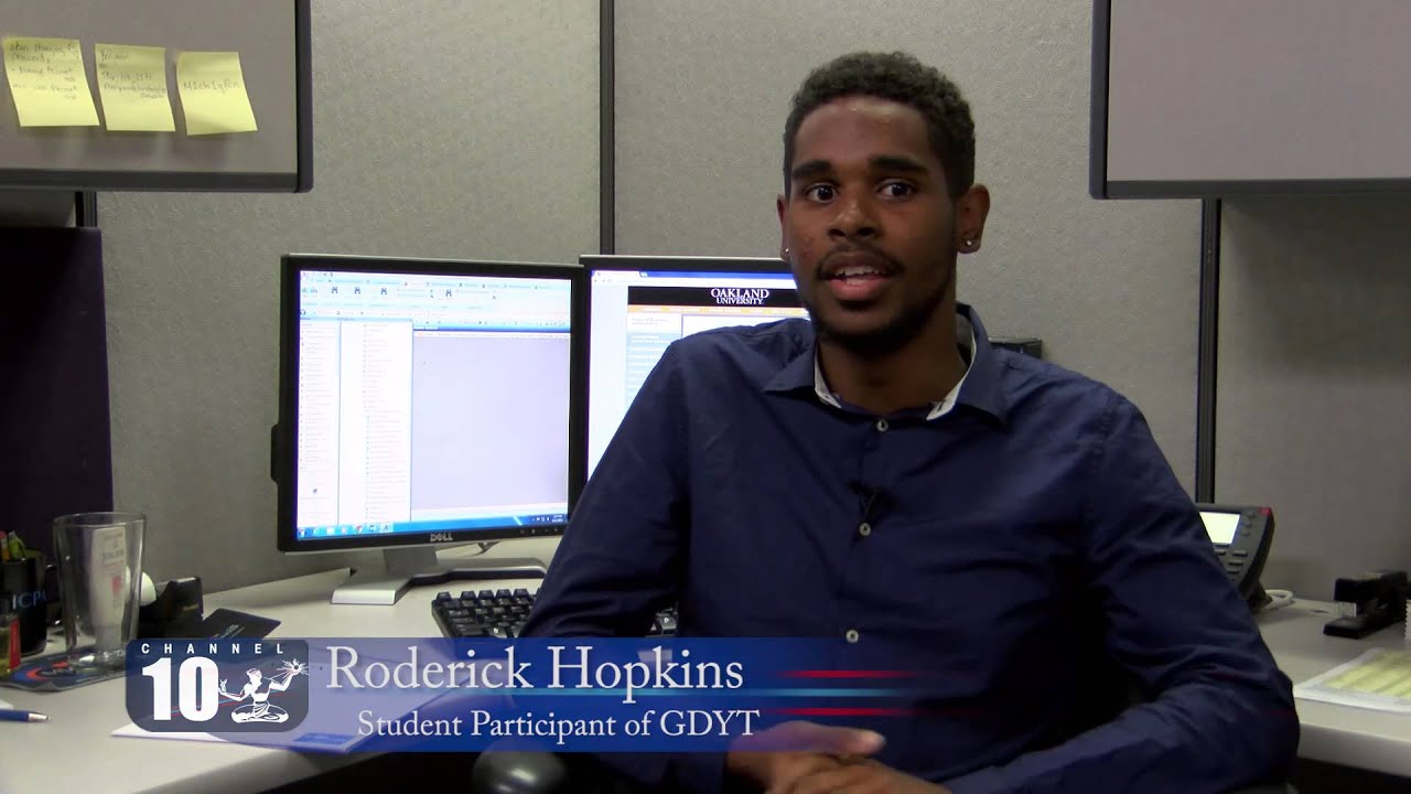 Grow Detroit's Young Talent: Roderick Hopkins - YouTube