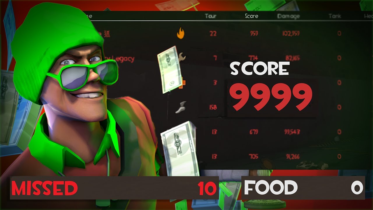 TF2: MVM High Points Scout - YouTube